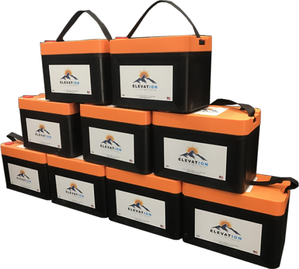 Elevation Battery - Go Anywhere With Lithium LiFePO4 Batteries