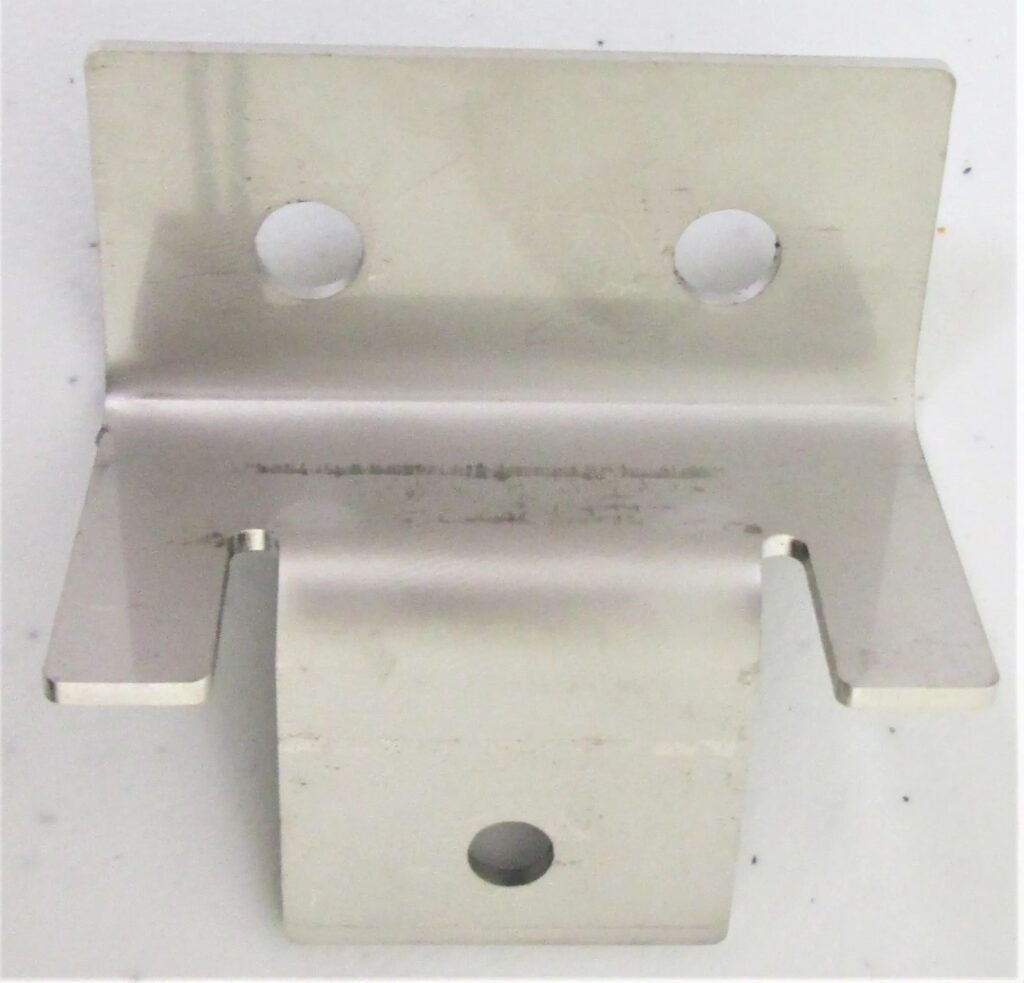 Stainless Steel RV Solar Panel Bracket - Elevation Battery