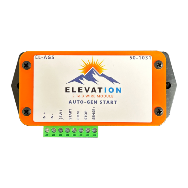 Elevation AGS Auto-Gen Start Module - Elevation Battery