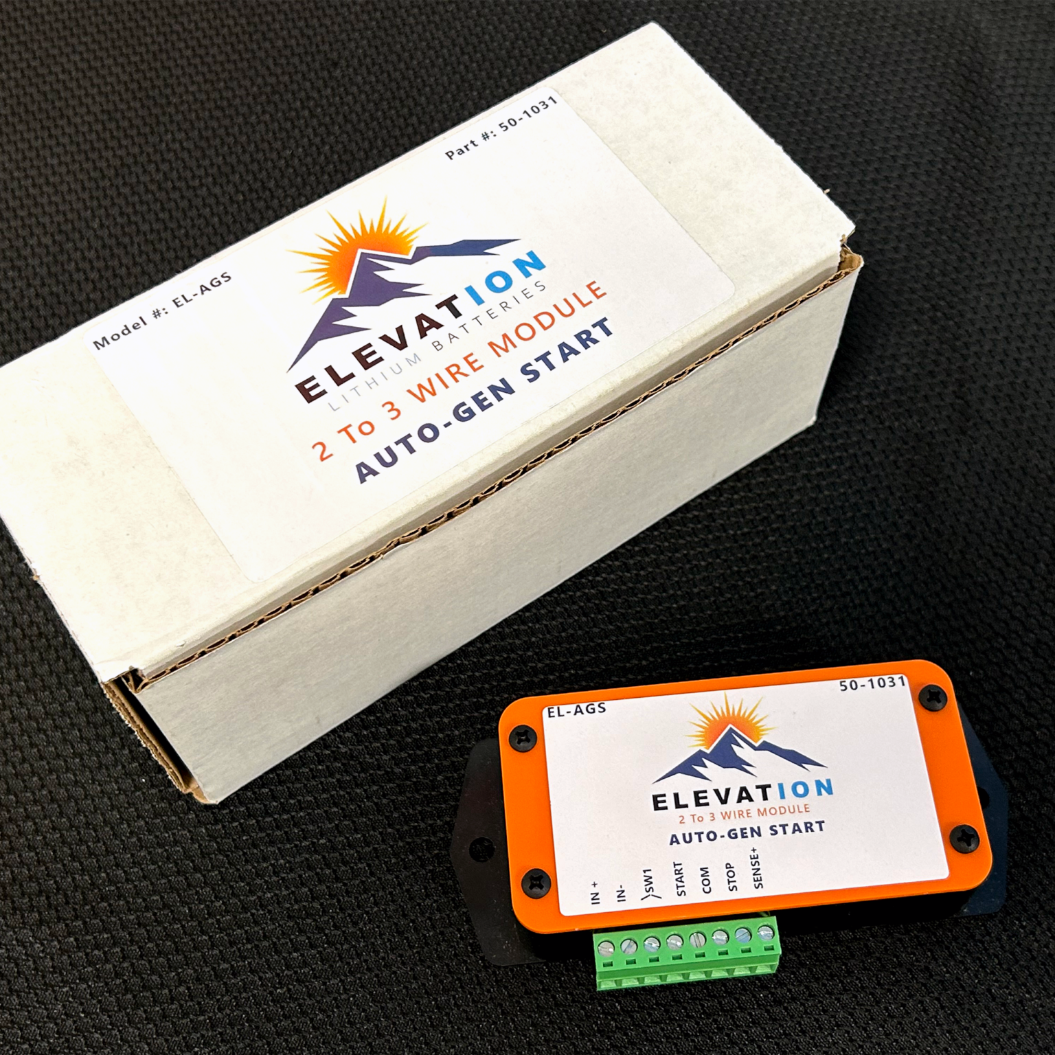 Elevation AGS Auto-Gen Start Module - Elevation Battery