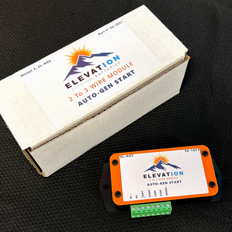 Elevation AGS Auto-Gen Start Module - Elevation Battery